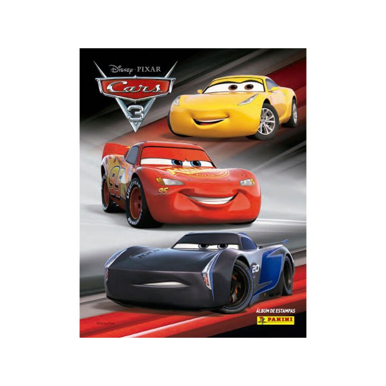 Panini Cars 3 Stickers Album - Collectors.tn