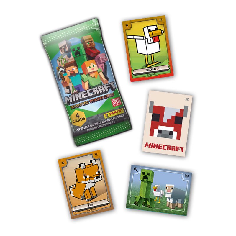 Panini Minecraft Trading Cards Pochettes - Collectors.tn
